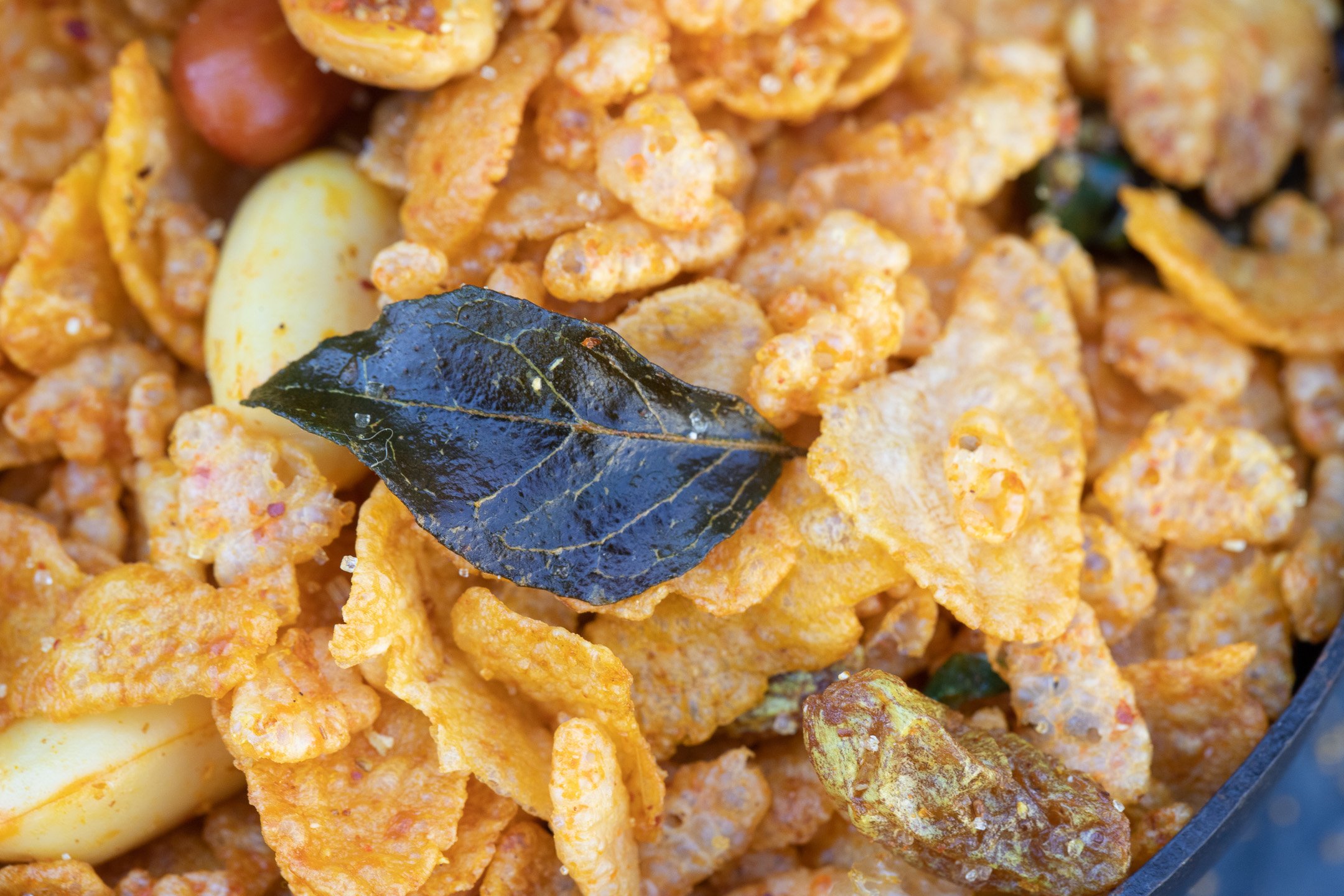 Cereal Chevdo | Chevro | Spicy Snack Mix - Indiaphile