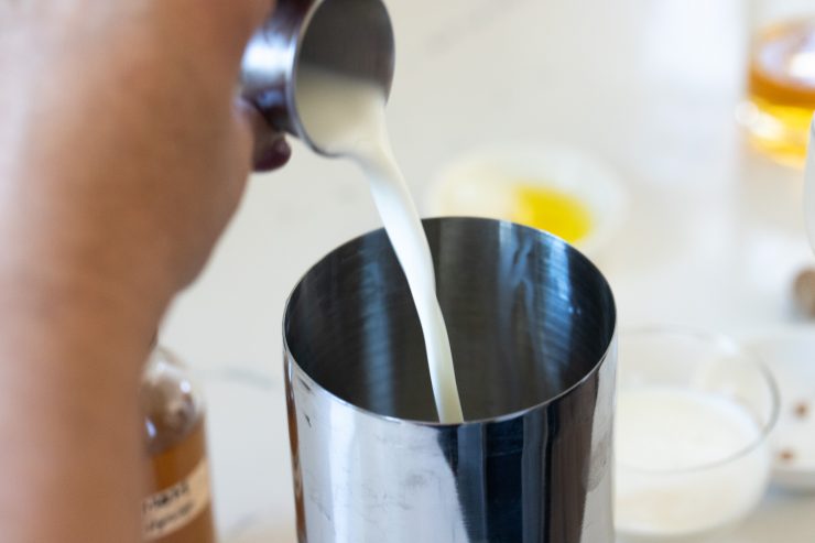 Indian Whiskey Milk Punch - Indiaphile