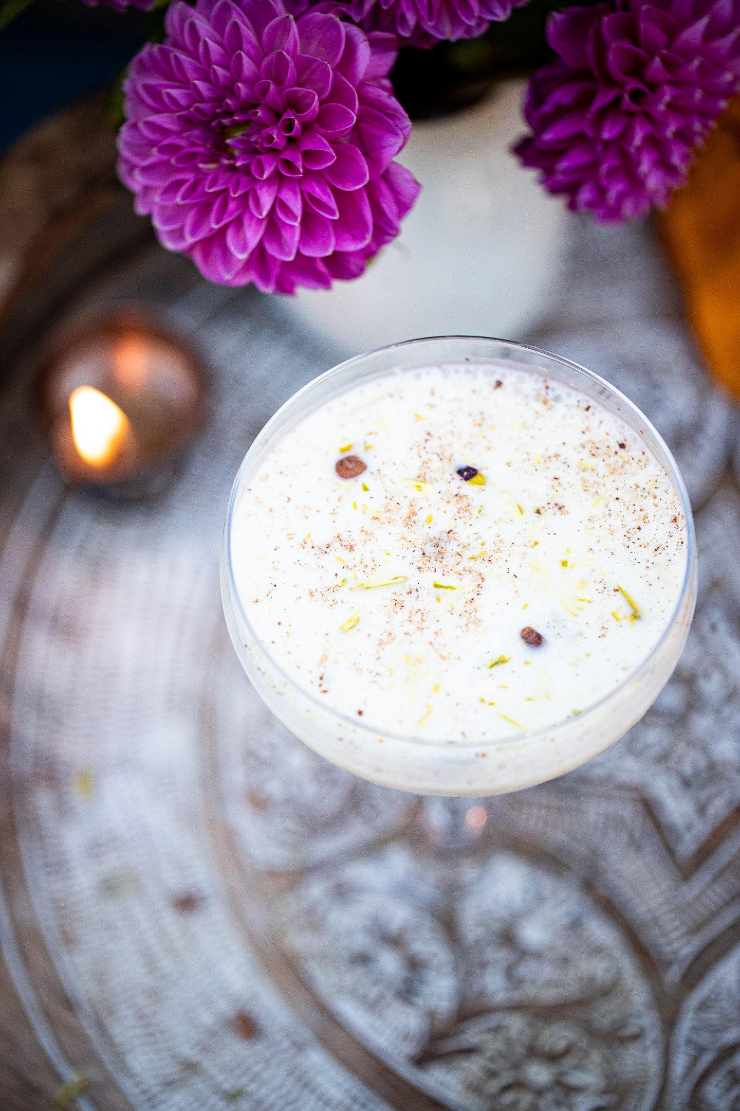 Indian Whiskey Milk Punch - Indiaphile