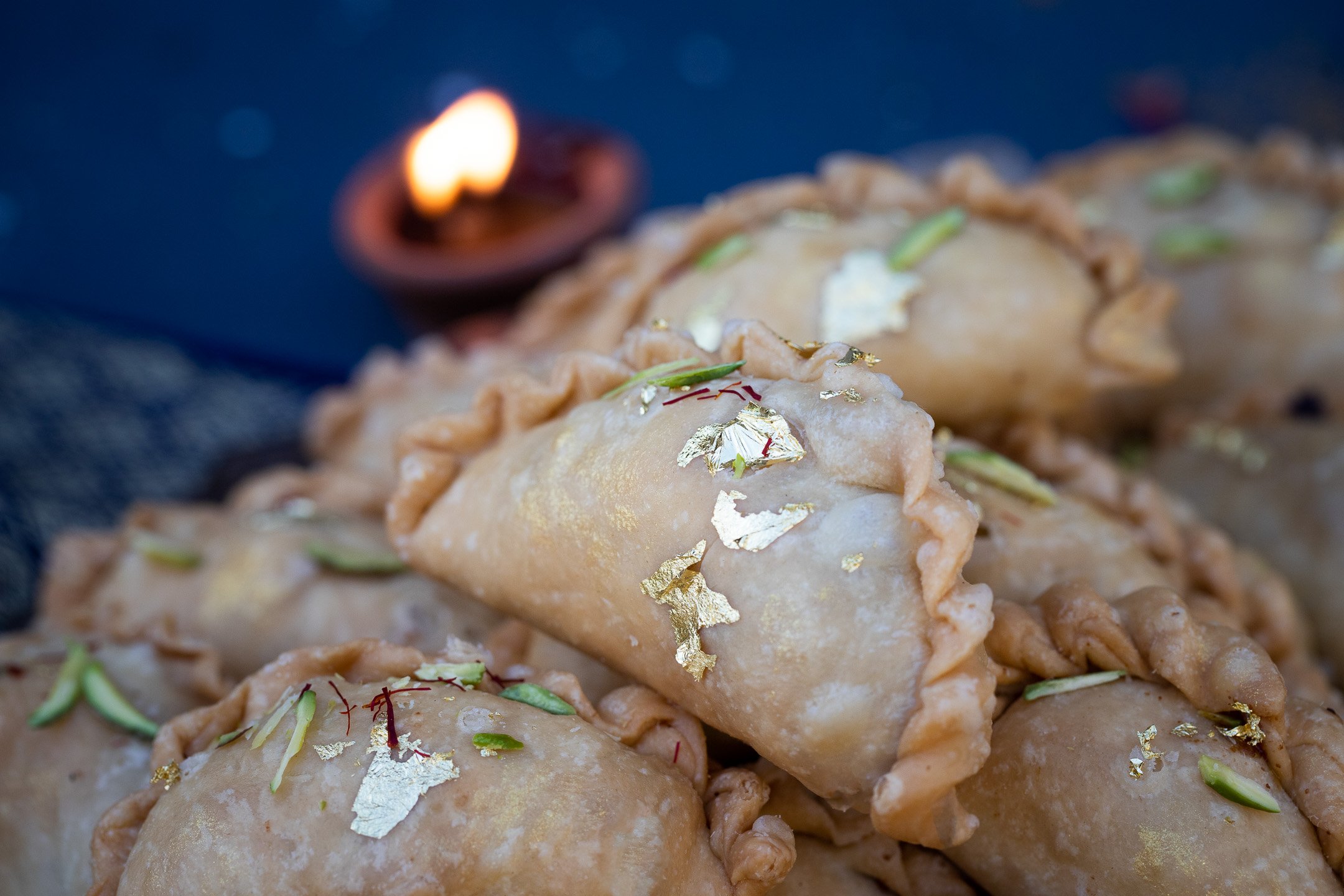 Mawa Ghughra (Khoya Gujiya) - Indiaphile