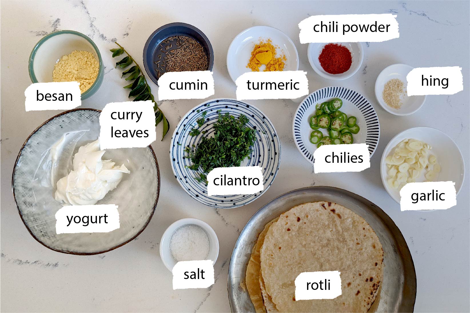 Vaghareli Rotli, or What To Do With Leftover Roti - Indiaphile