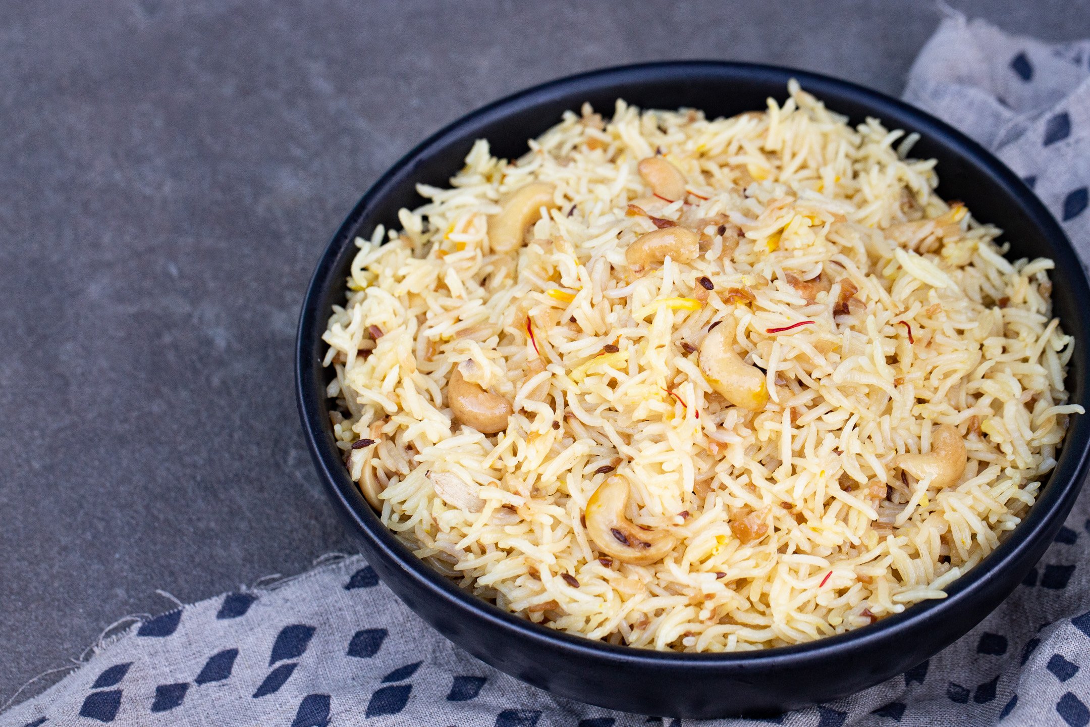Homemade Onion Rice Pilaf - Indiaphile