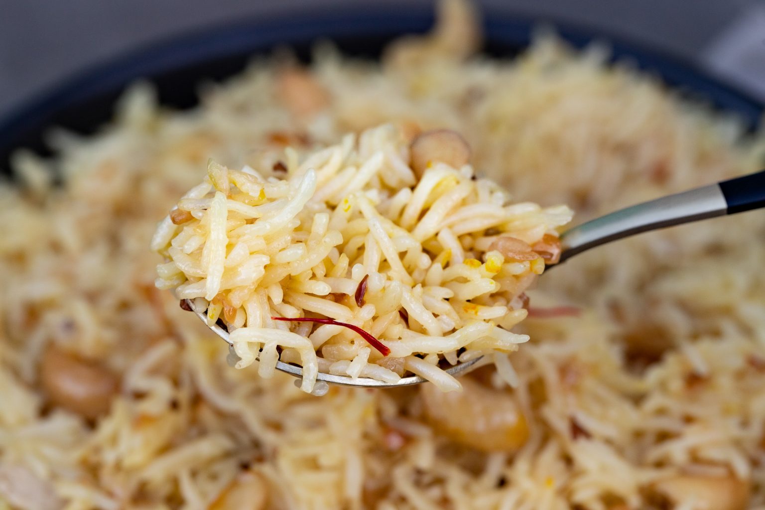 Homemade Onion Rice Pilaf - Indiaphile