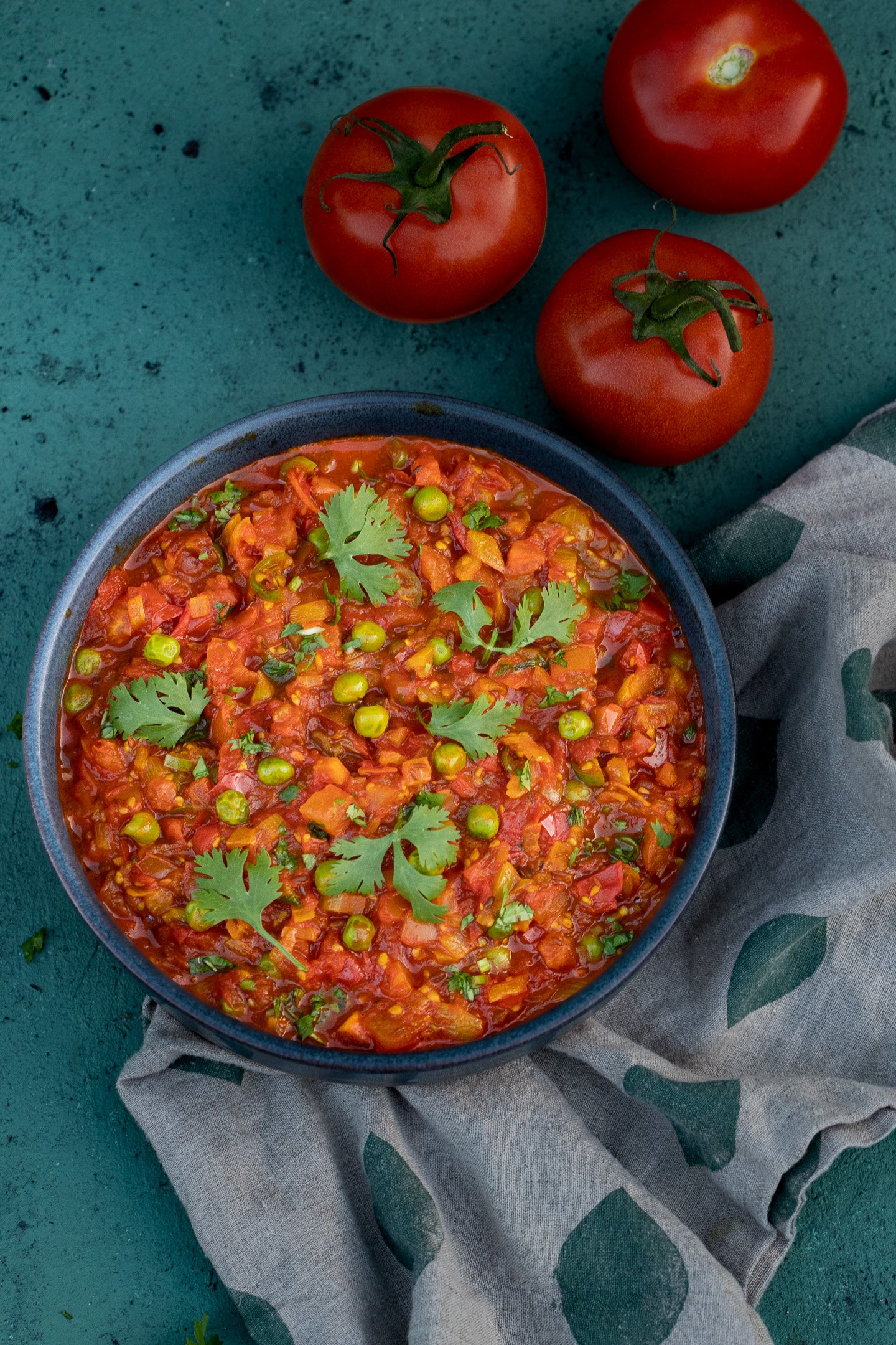 Tomato Curry | Kerala Tomato Fry - Indiaphile