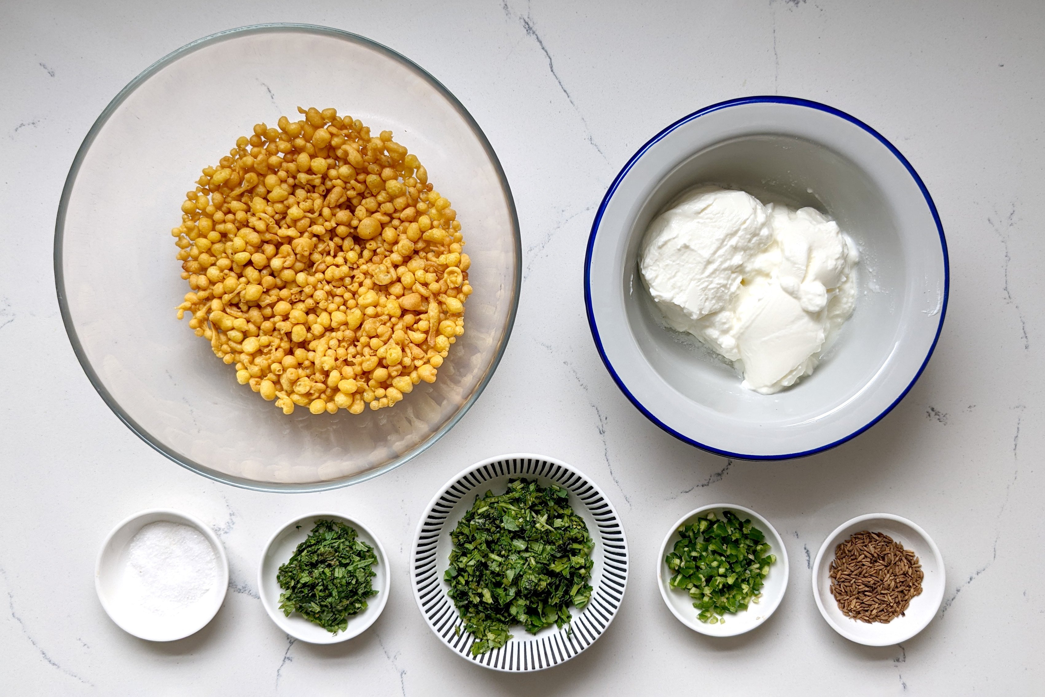 Boondi Raita - Indiaphile