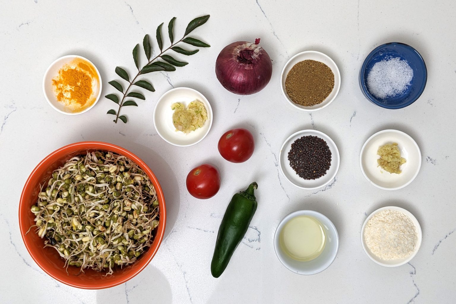 Sprouted Moong Dal - Indiaphile