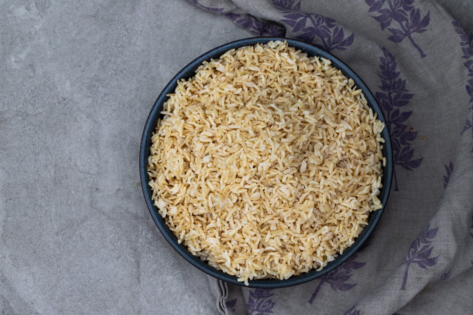 Instant Pot Brown Basmati Rice - Indiaphile