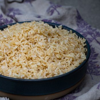 Instant Pot Brown Basmati Rice - Indiaphile