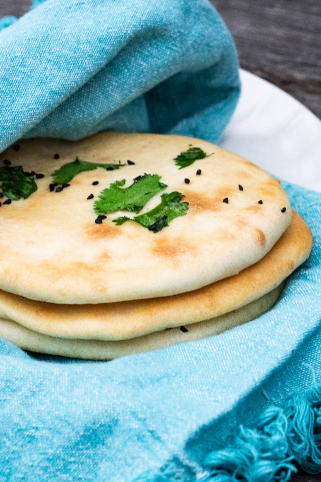 Homemade Kulcha - With Yeast and Baking Soda Methods - Indiaphile
