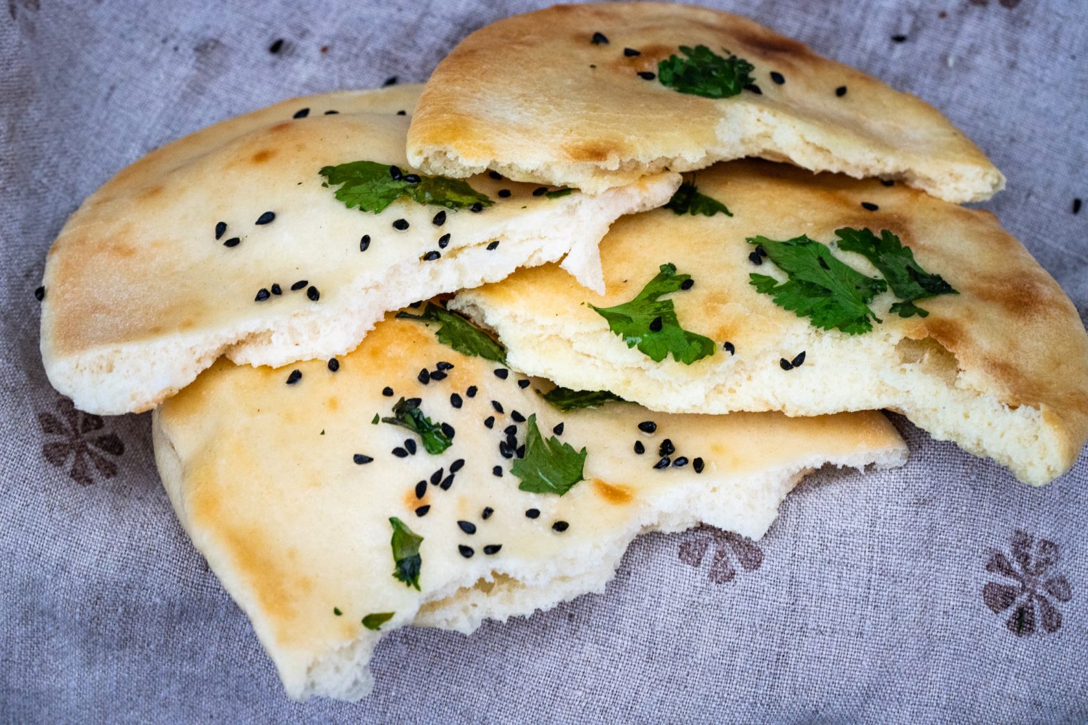Homemade Kulcha - With Yeast and Baking Soda Methods - Indiaphile