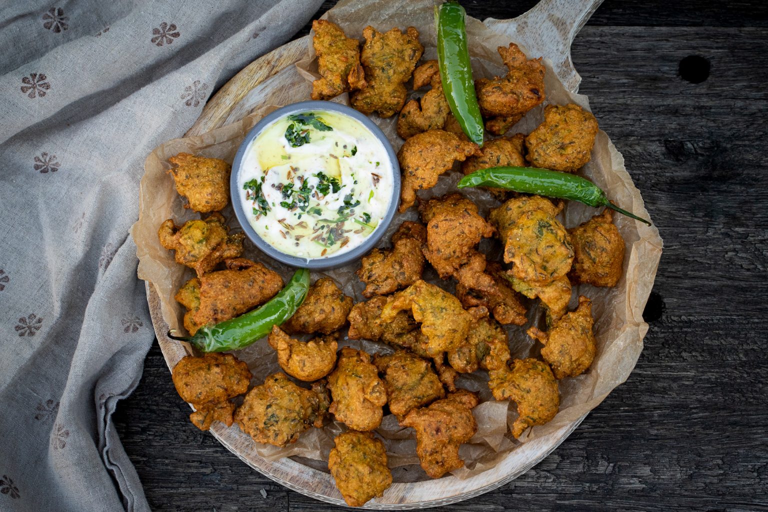 Methi na Gota | Methi Pakora | Gujarati Fenugreek Fritters - Indiaphile
