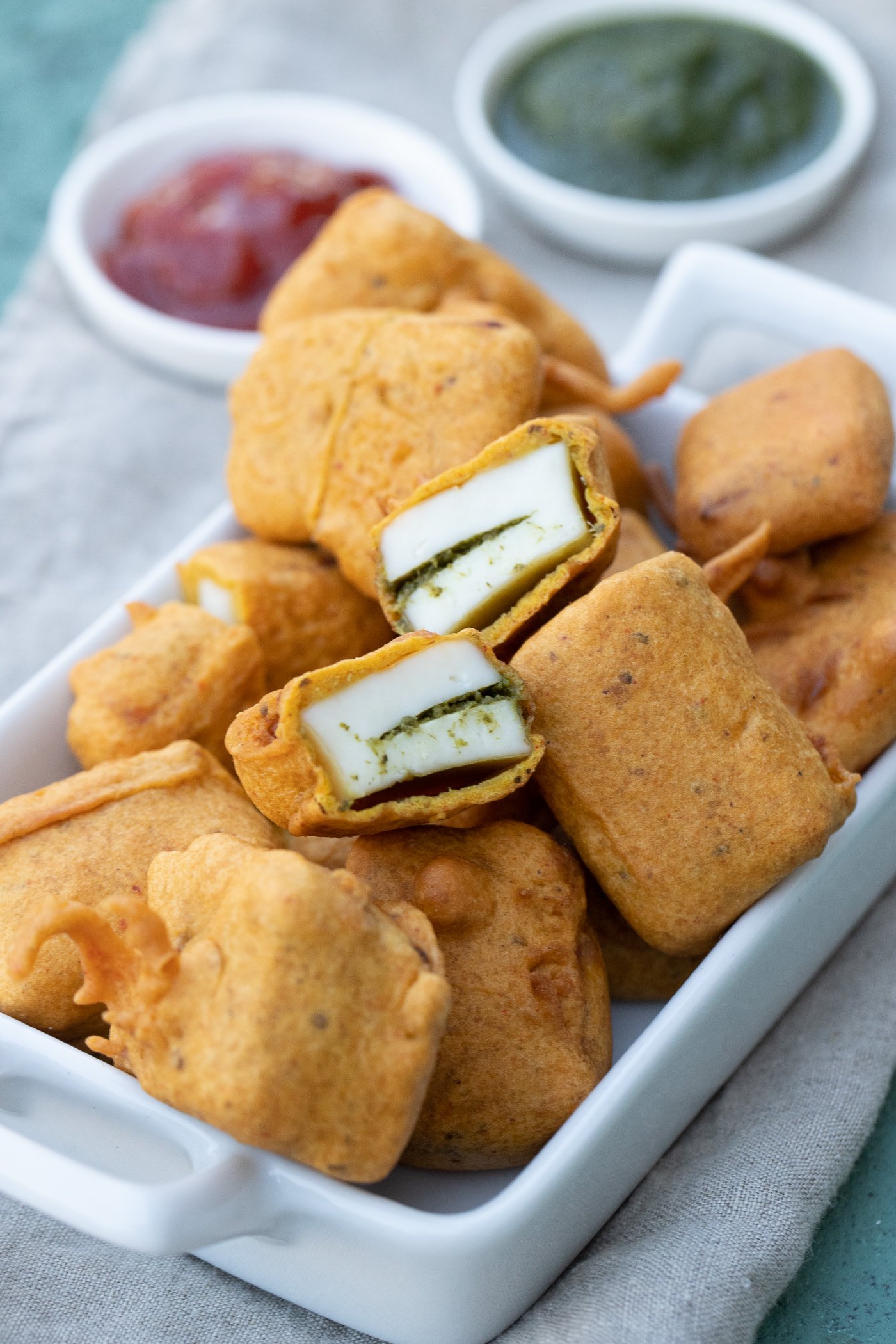 Paneer Pakora | Recipes for Simple and Sandwich Style - Indiaphile