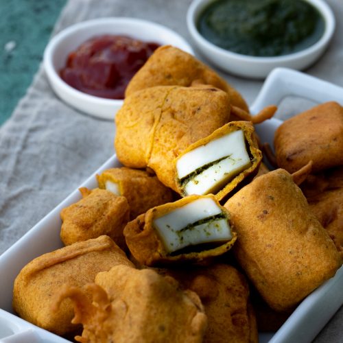 Paneer Pakora | Recipes for Simple and Sandwich Style - Indiaphile