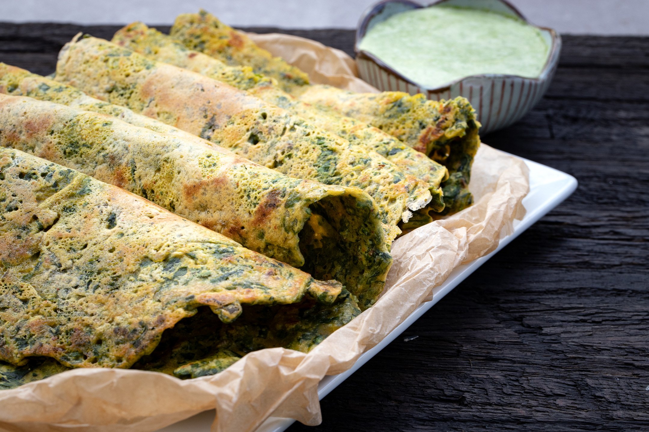 Pudla | Savory Vegan Pancakes - Indiaphile