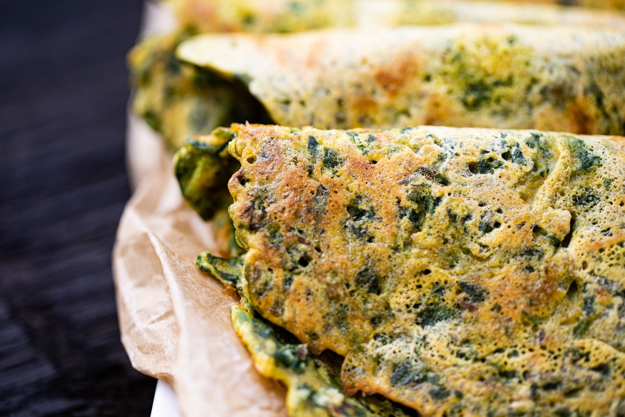 Pudla | Savory Vegan Pancakes - Indiaphile