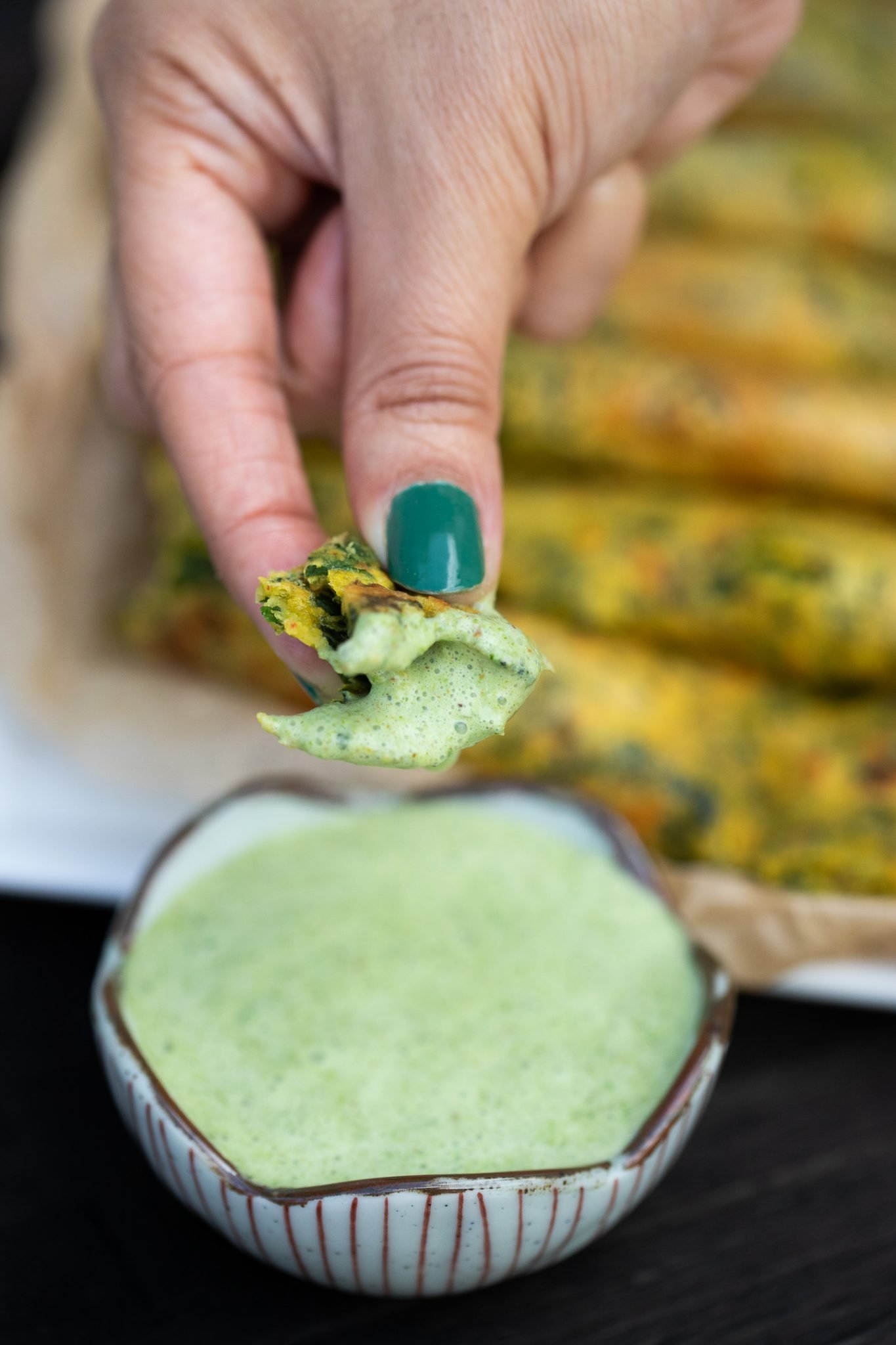 Pudla | Savory Vegan Pancakes - Indiaphile