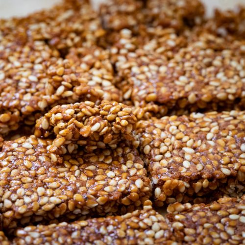 Sesame Chikki | Gajak | Til Chikki - Indiaphile