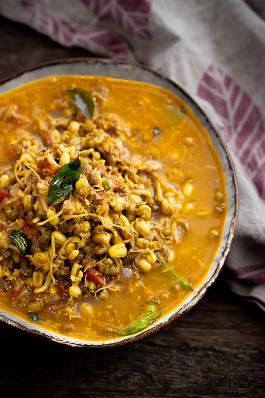 Sprouted Moong Dal - Indiaphile