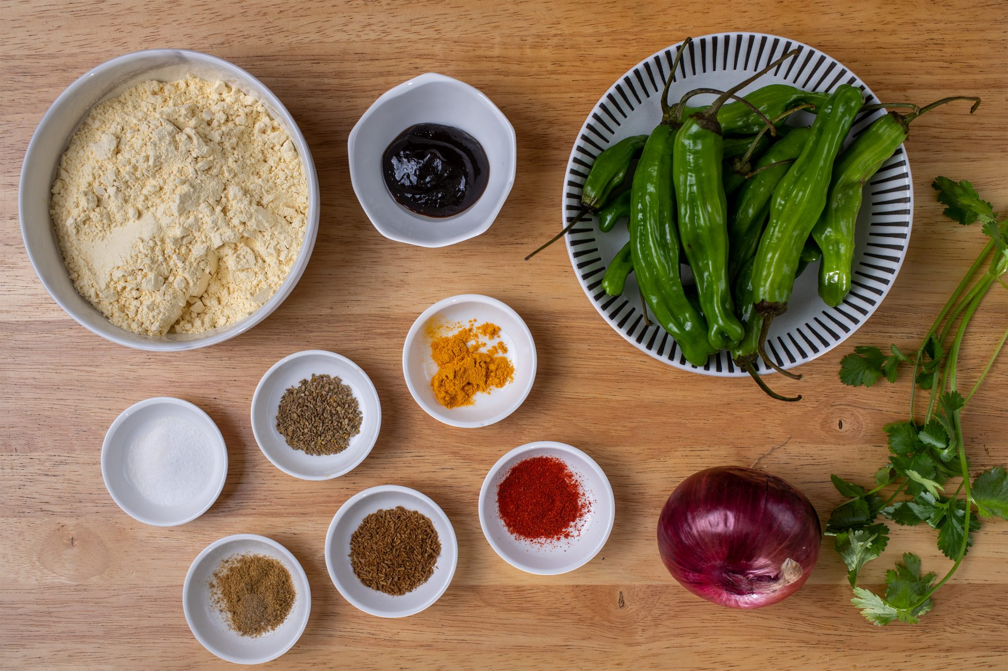 Cut Mirchi | Mirapakaya Bajji - Indiaphile