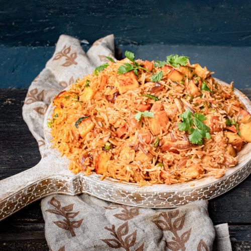 Paneer Pulao - Indiaphile