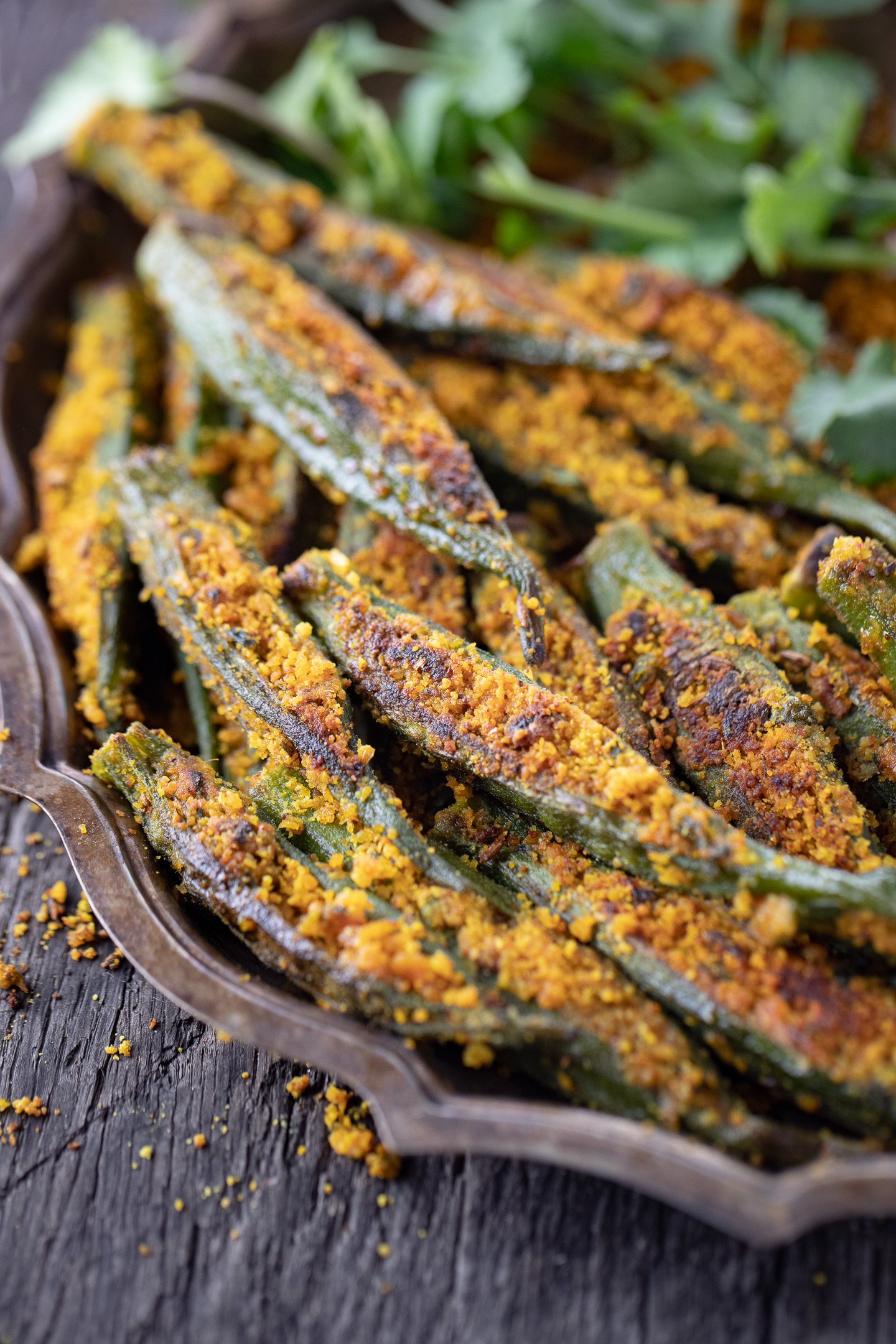 Bharwa Bhindi | Stuffed Okra - Indiaphile