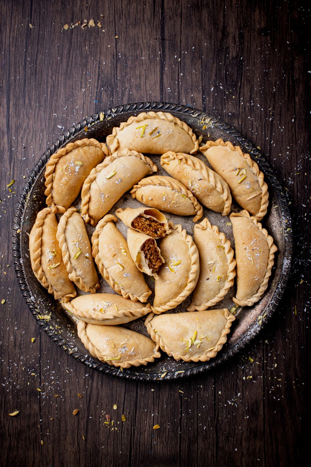 Air Fryer Gujiya | Coconut Karanji - Indiaphile