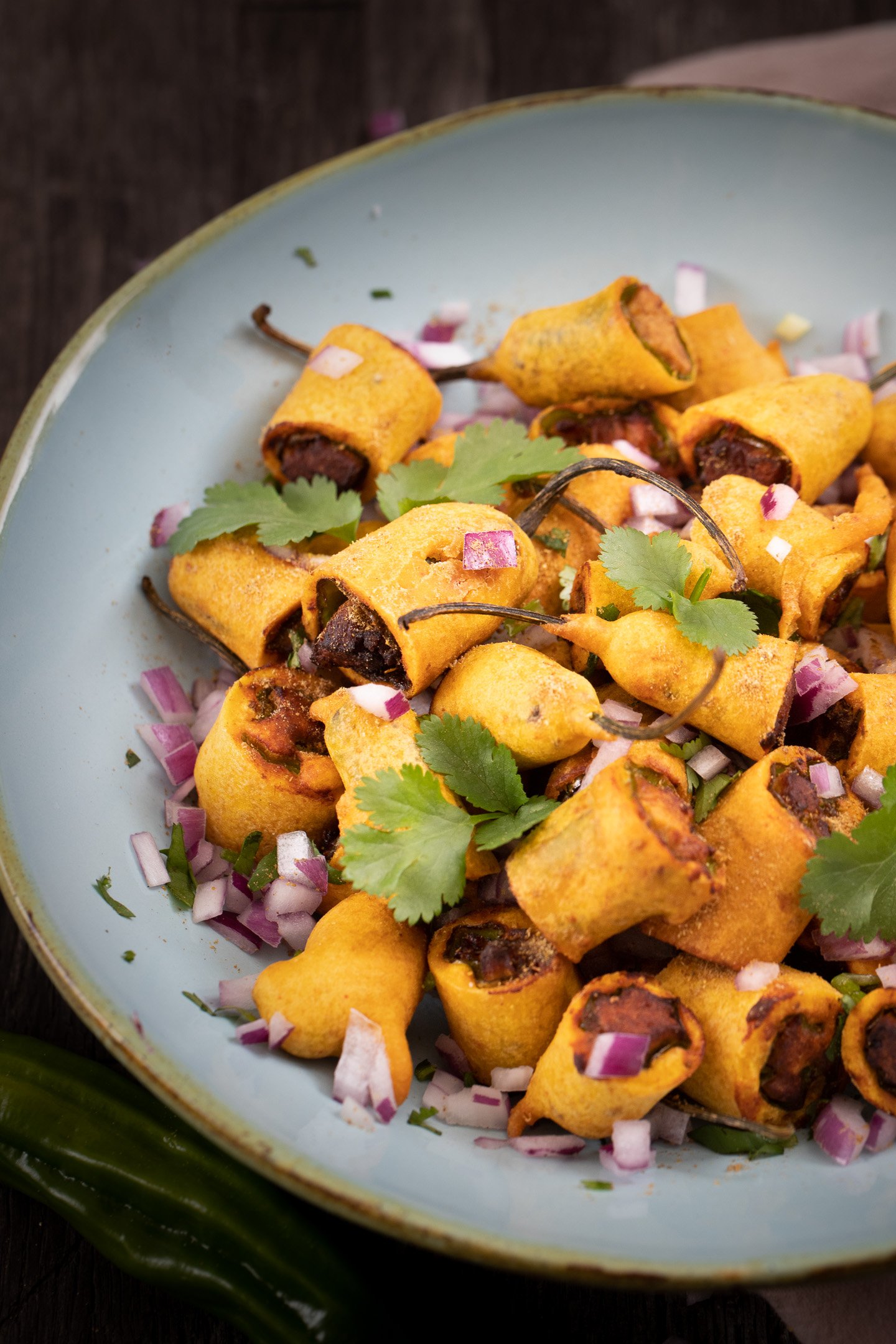 Cut Mirchi | Mirapakaya Bajji - Indiaphile