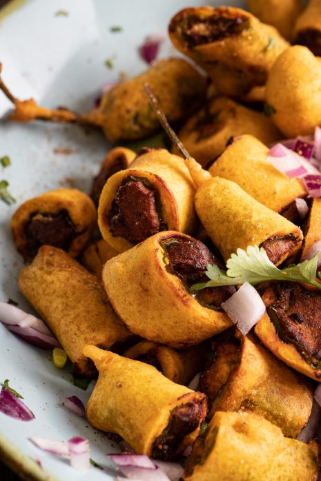 Cut Mirchi | Mirapakaya Bajji - Indiaphile