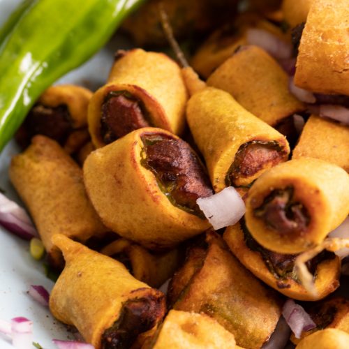 Cut Mirchi | Mirapakaya Bajji - Indiaphile