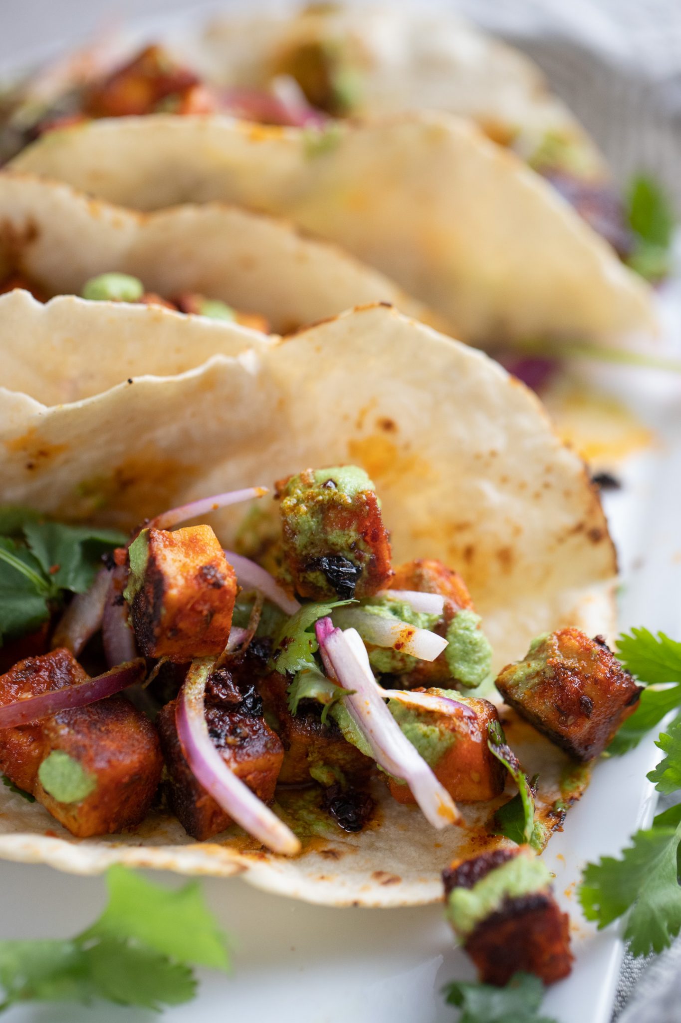 Paneer Tacos - Indiaphile