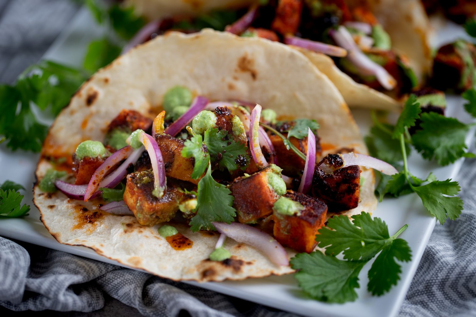 Paneer Tacos - Indiaphile