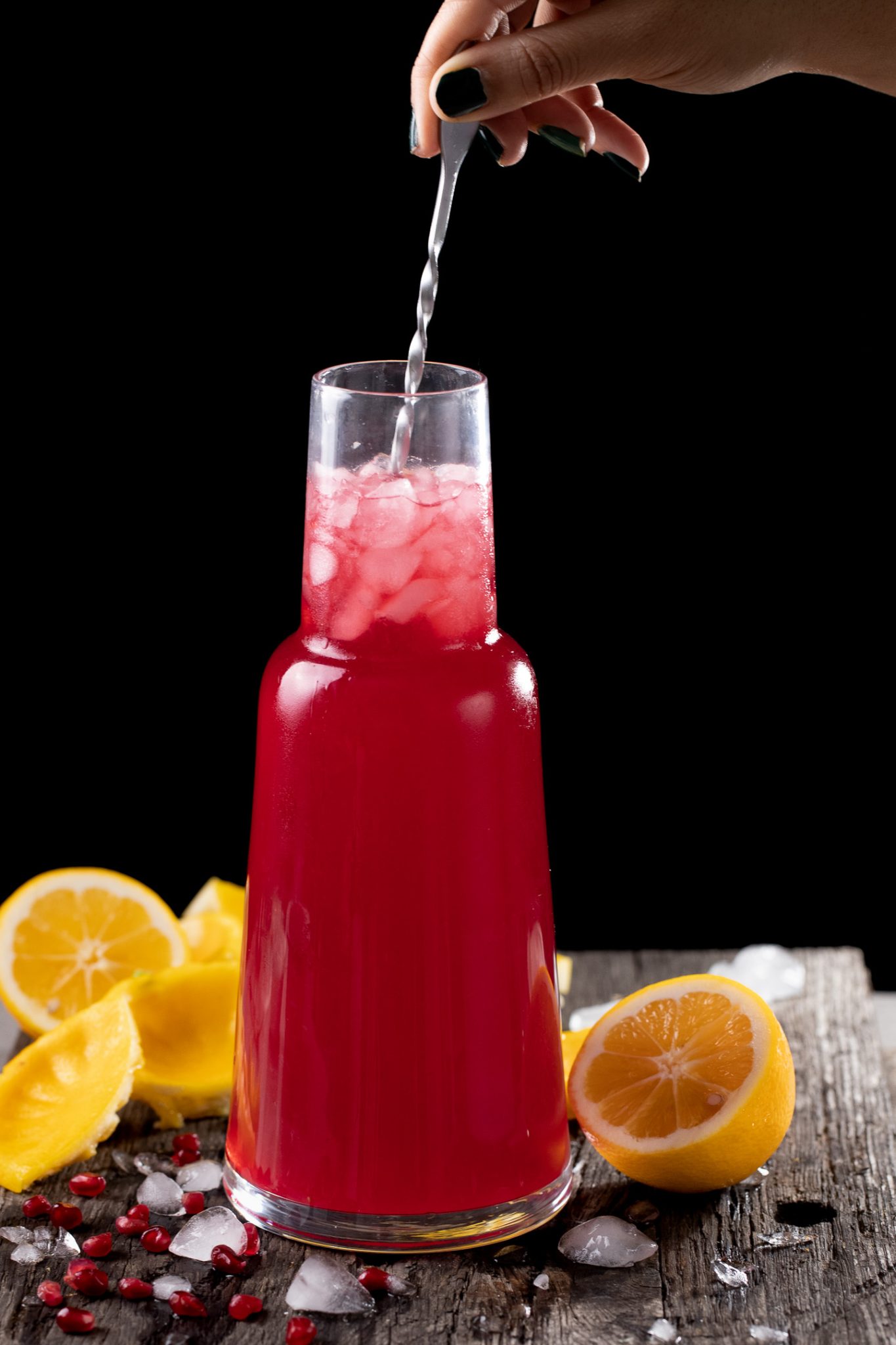 Pomegranate Lemonade - Indiaphile