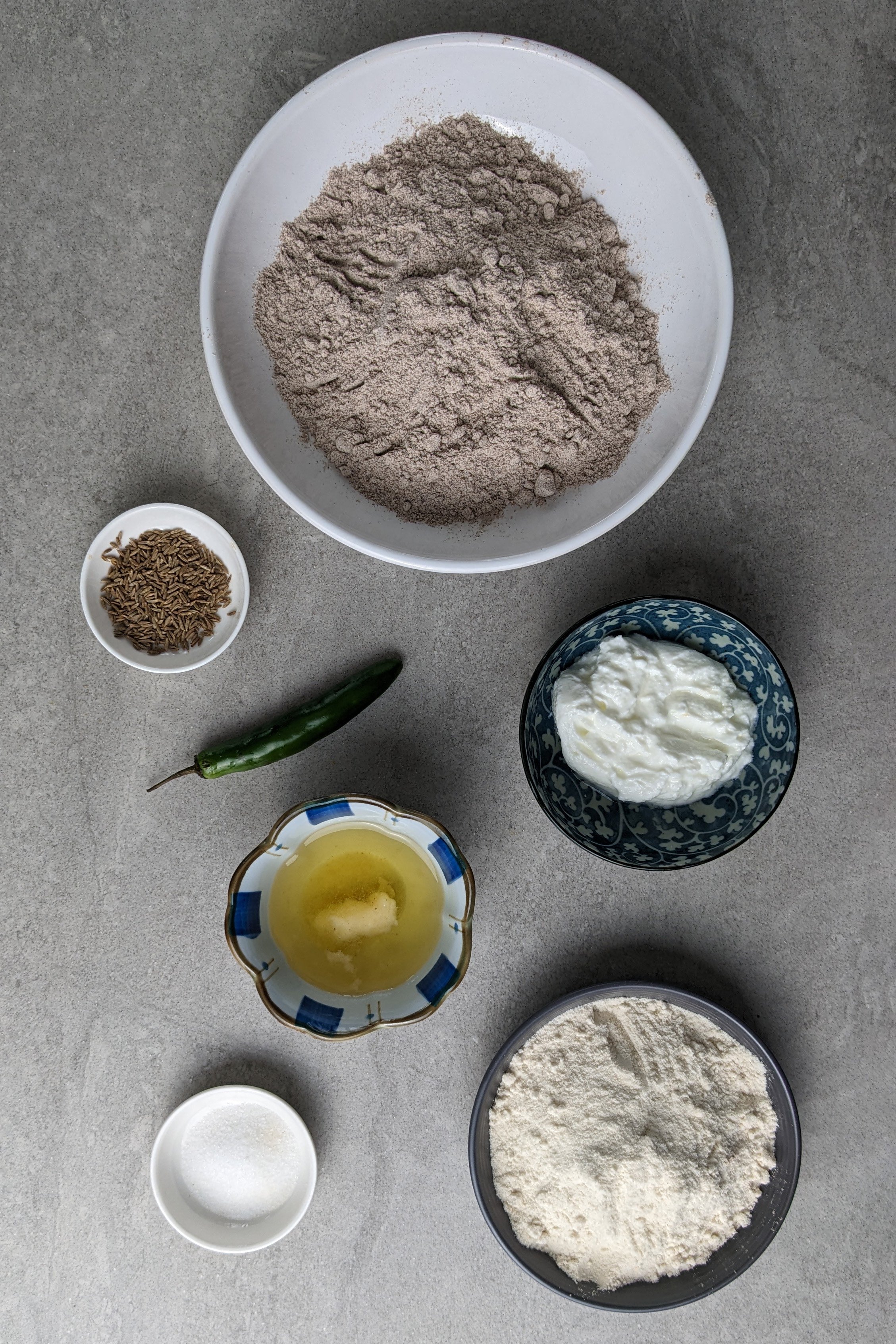 Ragi Dosa - Indiaphile