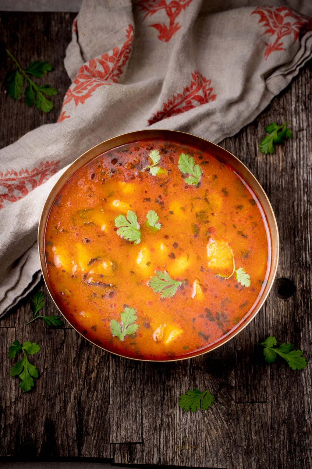 Batata nu Shaak | Indian Potato Curry - Indiaphile