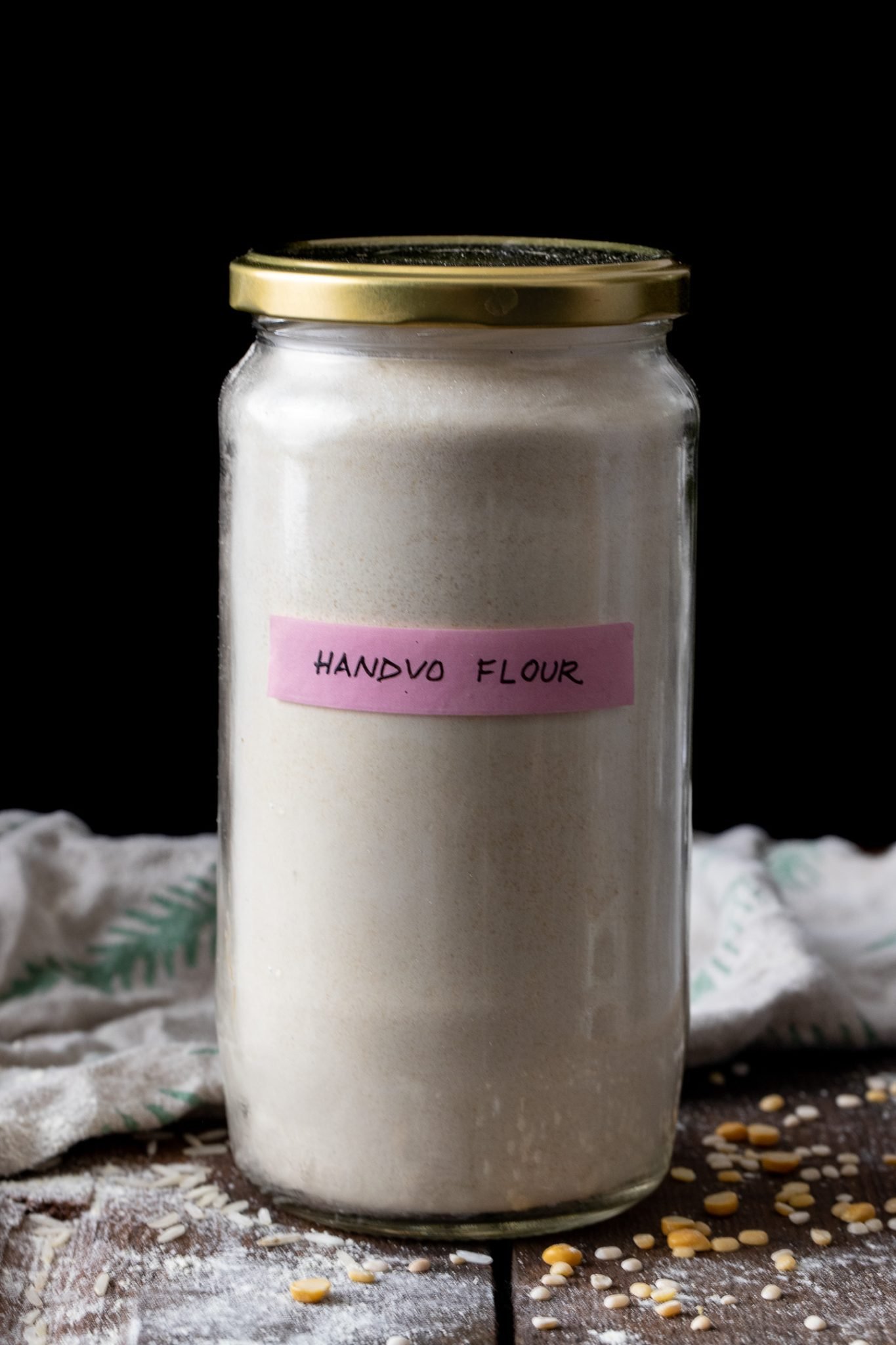Handvo Flour | Dal Chokha no Lot - Indiaphile