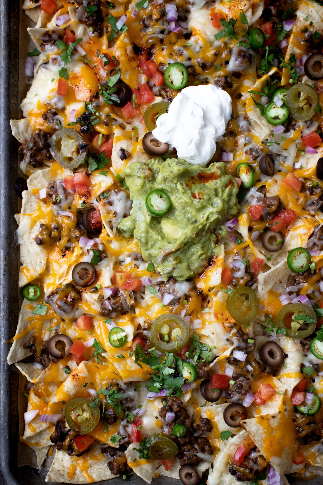 Dal Makhani Nachos - Indiaphile