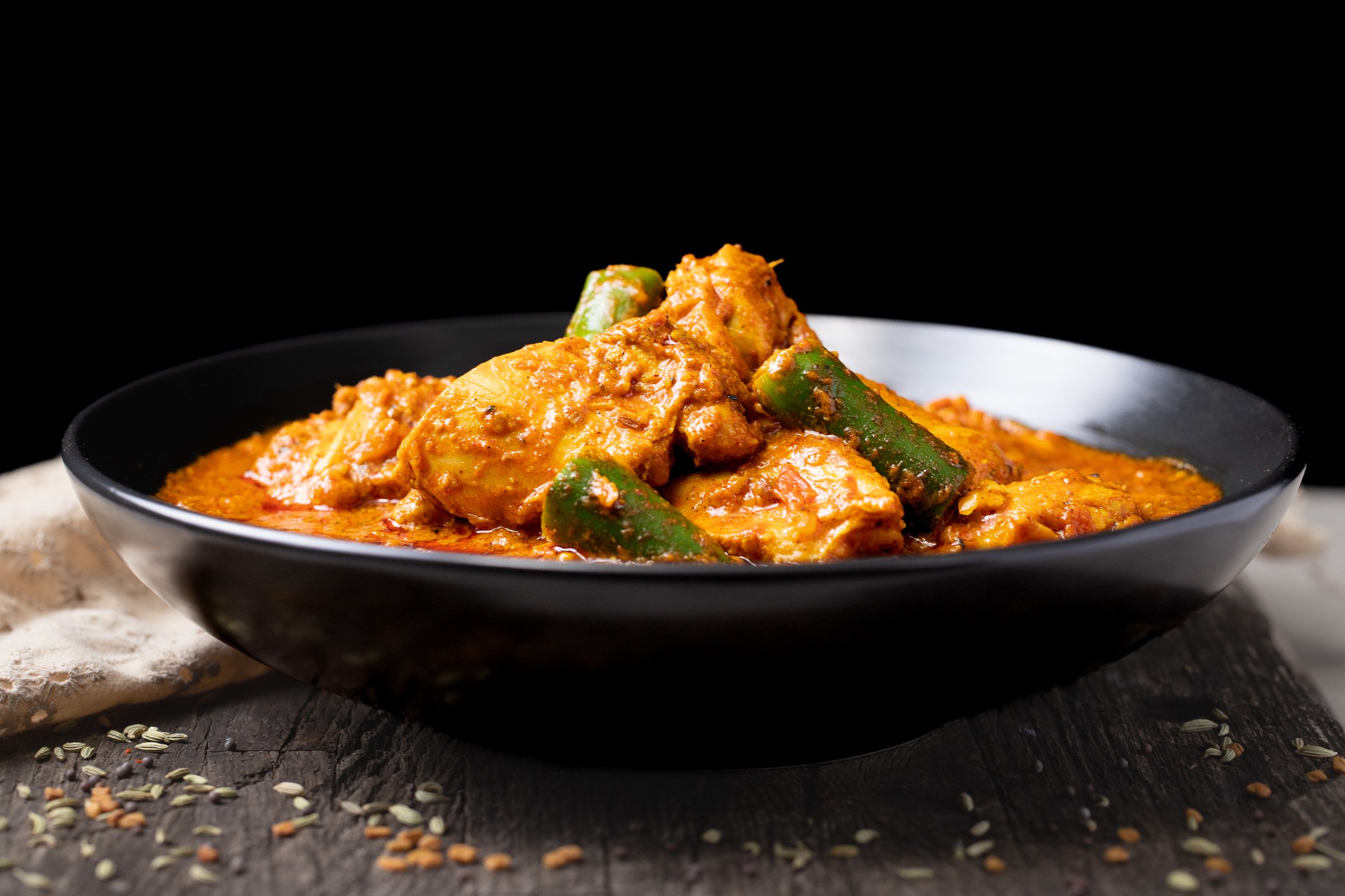 Achari Chicken - Indiaphile