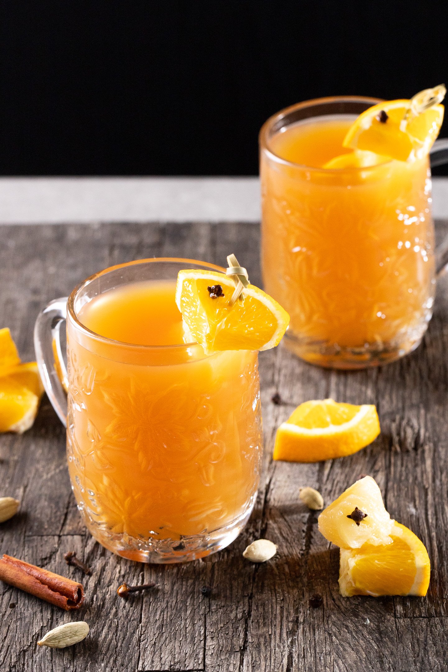 Hot Gin Punch - Indiaphile