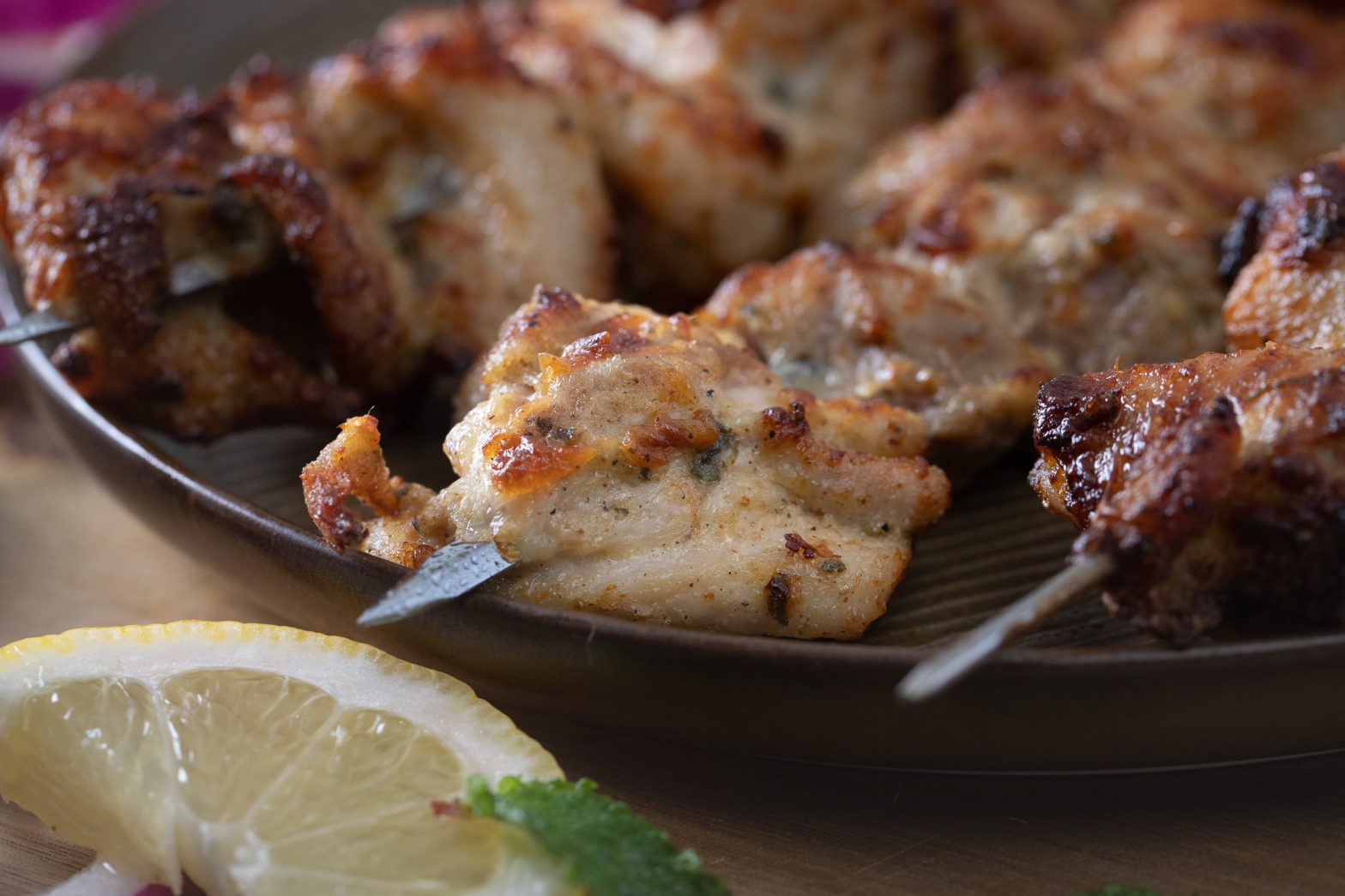 Chicken Malai Kabab (Creamy Chicken Kebab) - Indiaphile