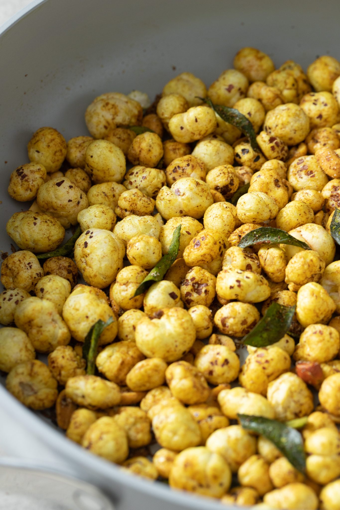 Spice Roasted Makhana | Simple Makhana Chivda - Indiaphile