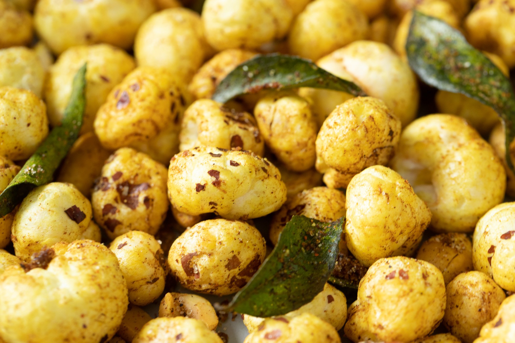 Spice Roasted Makhana | Simple Makhana Chivda - Indiaphile