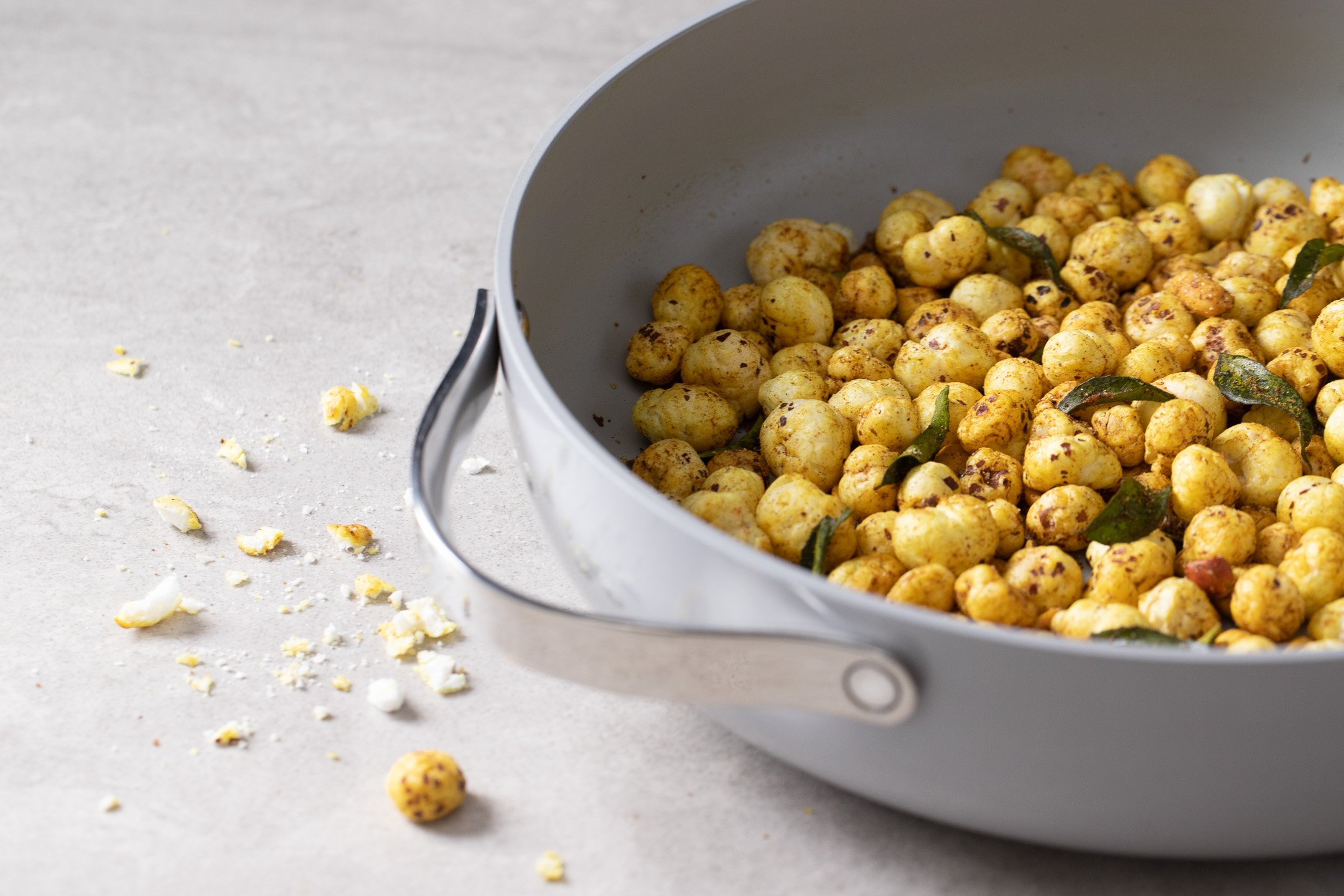 Spice Roasted Makhana | Simple Makhana Chivda - Indiaphile