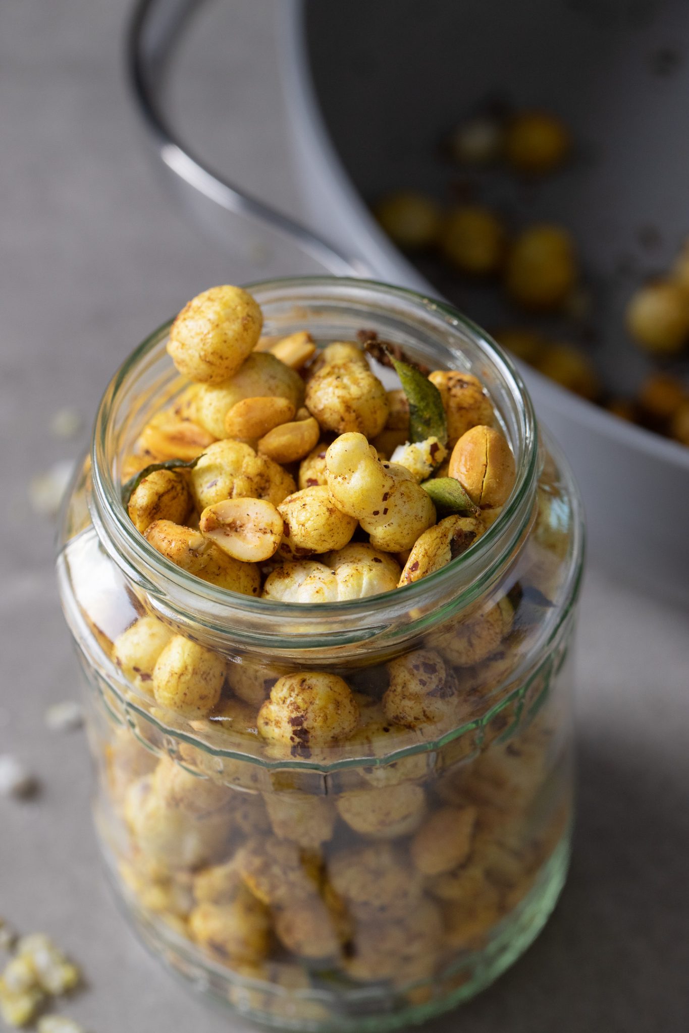 Spice Roasted Makhana | Simple Makhana Chivda - Indiaphile