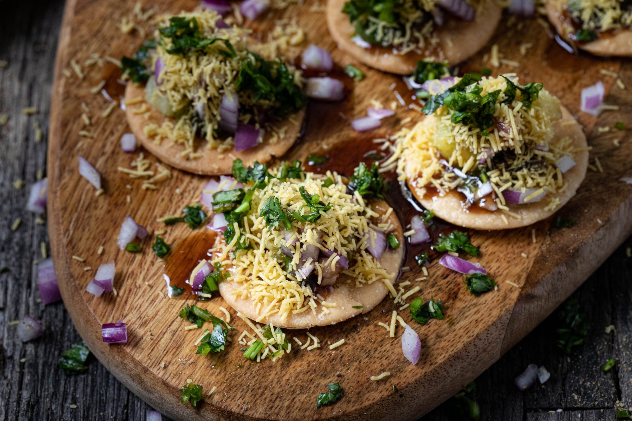 Sev Puri - Indiaphile