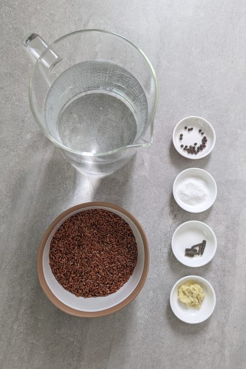 Yavagu | Indian Red Rice Porridge - Indiaphile