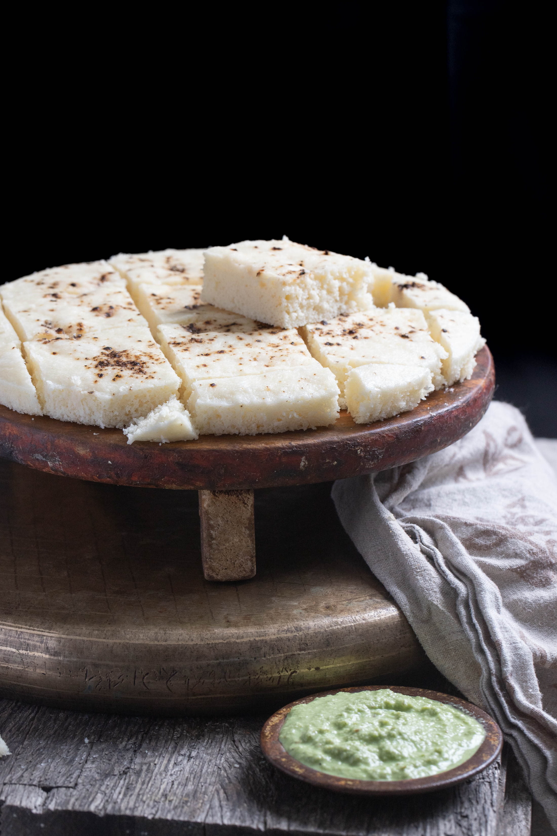 Traditional Khatta Dhokla | Rice and Lentil Steam Bread - Indiaphile