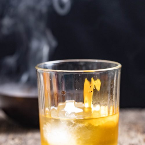 Dhungar Smoked Old-Fashioned - Indiaphile
