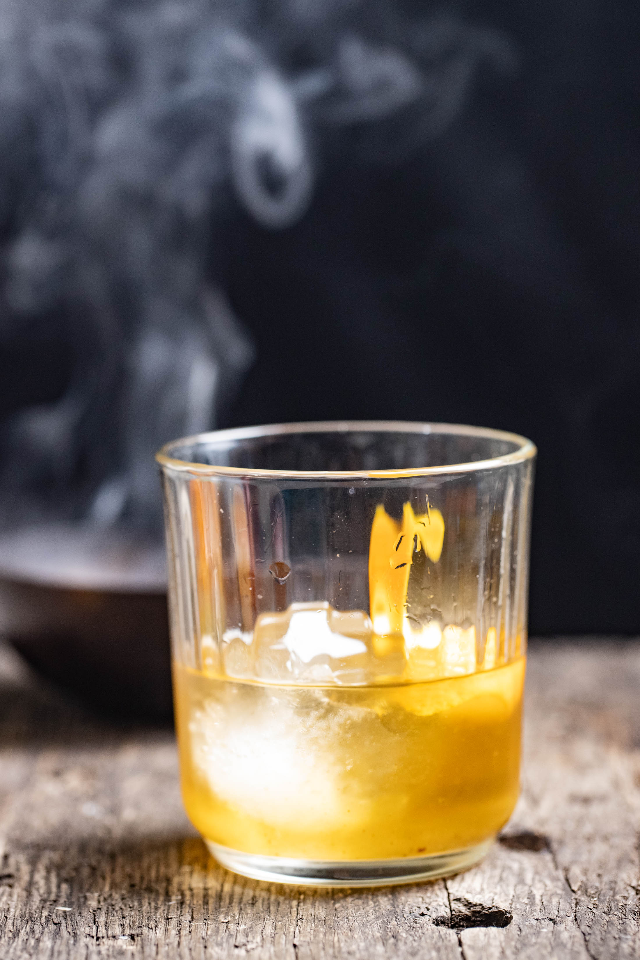 Dhungar Smoked Old-Fashioned - Indiaphile