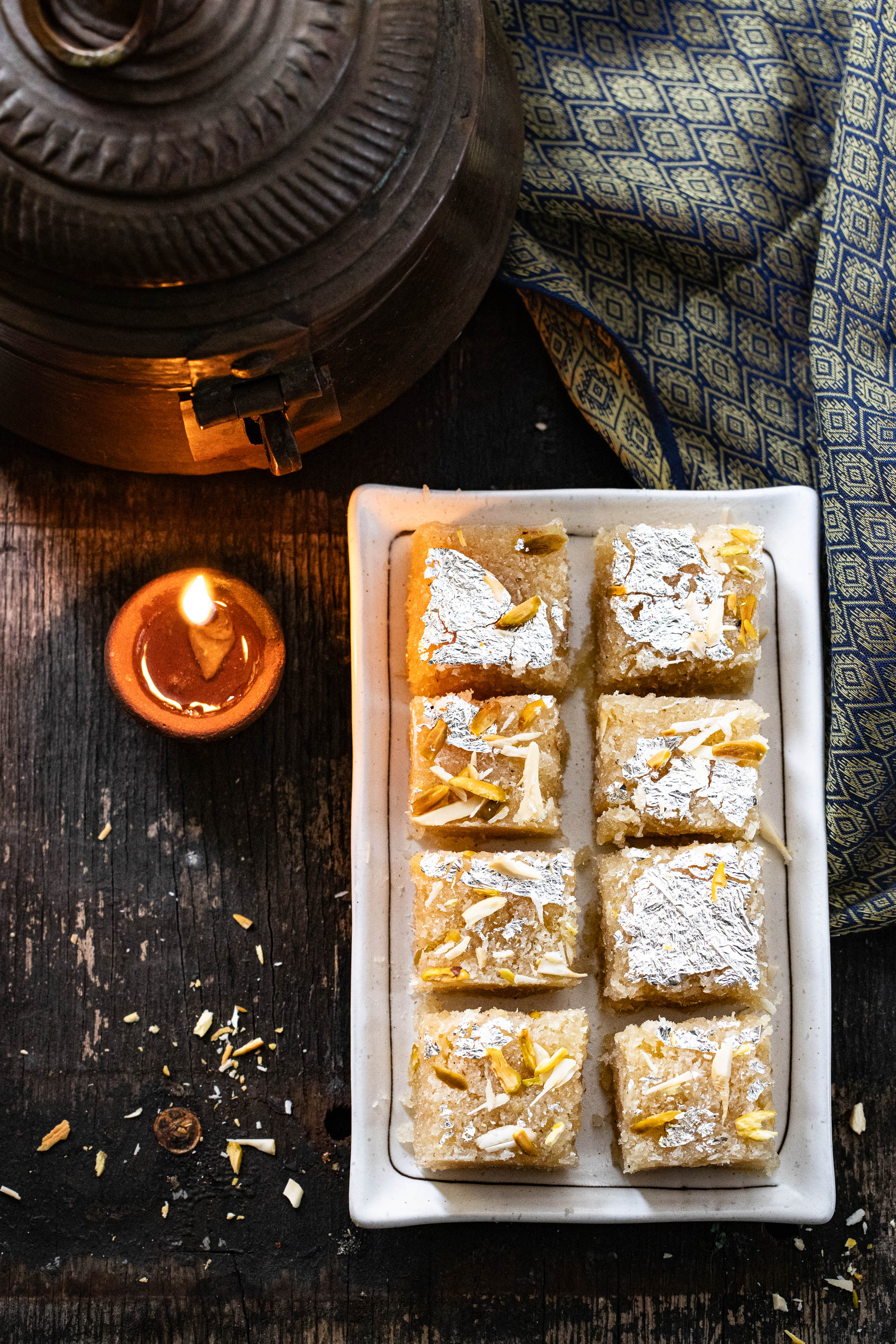 Kopra Pak | Coconut Burfi - Indiaphile