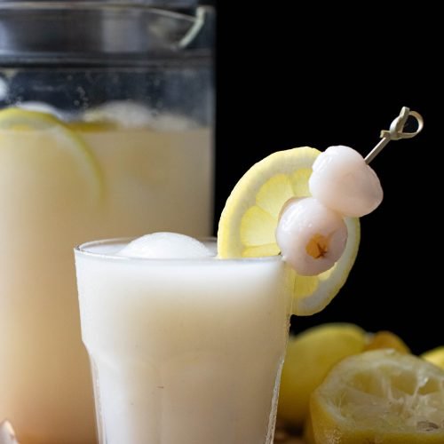 Lychee Lemonade - Indiaphile